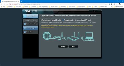 Router Setup Hendrawijaya Net