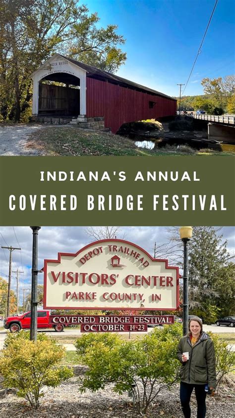 Indianas Annual Covered Bridge Festival Indiana Covered Bridge Tour