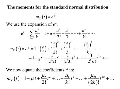 Ppt Moment Generating Functions Powerpoint Presentation Free