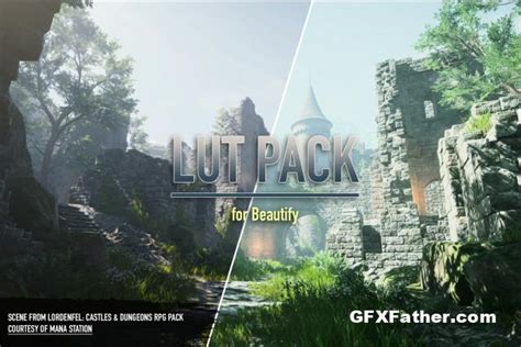 unity asset lut pack for beautify v1 2 gfxfather