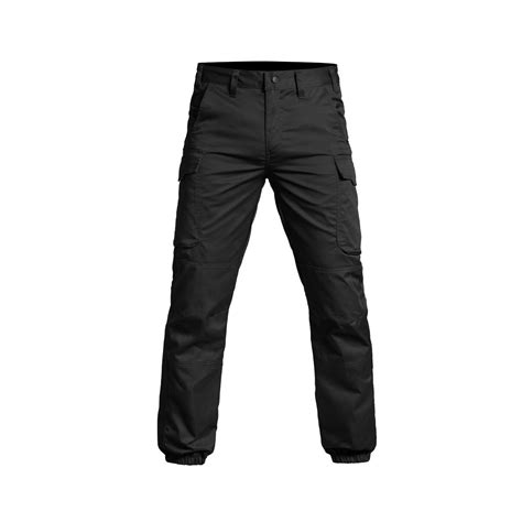 Pantalón Profesional Sécu One Negro A10 Equipment
