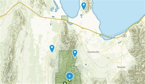 Best Trails Near Grantsville Utah Alltrails