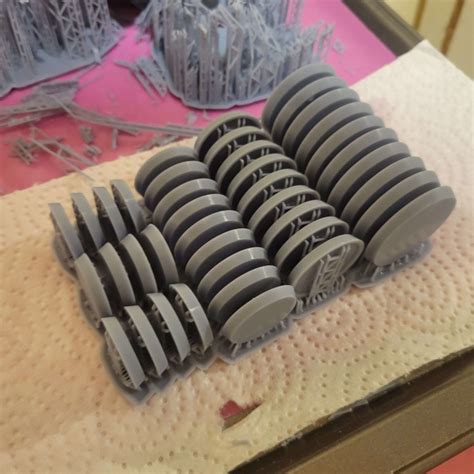 3d Printable Pre Supported Thicc Plain Bases For Resin Or Fdm By