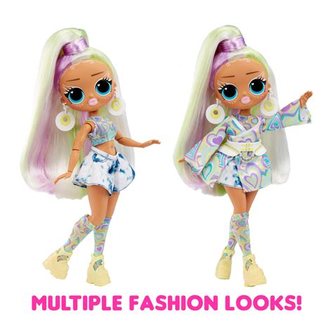 LOL Surprise OMG Sunshine Makeover Sunrise Fashion Doll with Color ...