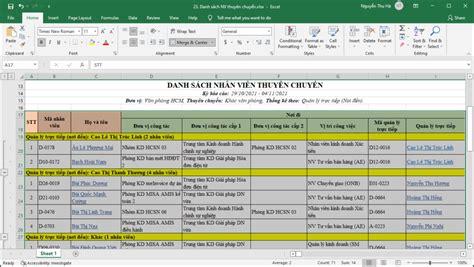 3 Cách chèn file Excel vào Word Rất đơn giản
