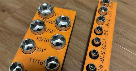 Gridfinity Tekton 38 Short Socket 14 1 By Ender341 Download Free