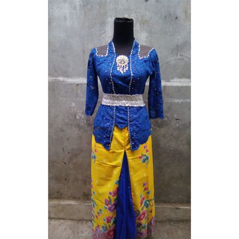 Jual Kostum Tari Jaipong Baju Kebaya Tradisional Mewah Kosum Jaipong Remaja Dan Dewasa Shopee