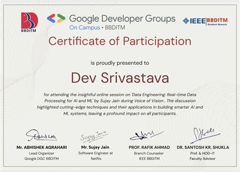 Dev Srivastava On Linkedin Continuouslearning Gdg Aiml