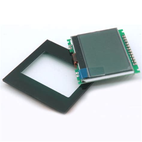 LCD X COG Display With Bezel