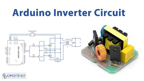 Arduino Based Inverter Circuit