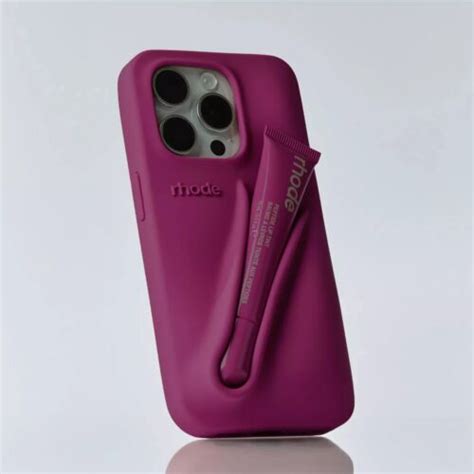 Rhode Lip Case Listick Lip Gloss 3d Phone Case Iphone 16 15 14 Pro Max Ebay