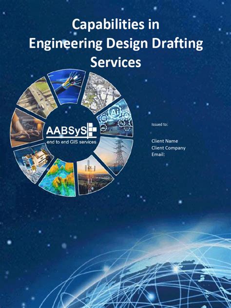 Capabilities In Engineering Design Drafting Services Pdf Building Information Modeling