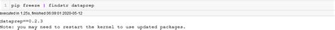 Plot Df Error Issue 131 Sfu Db Dataprep GitHub