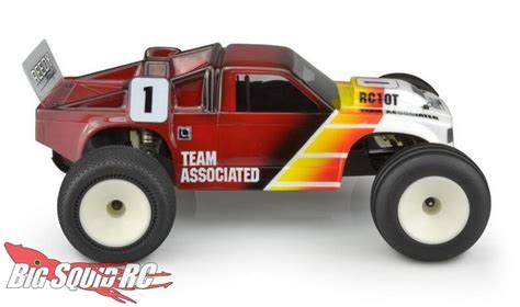 JConcepts Original Associated RC T Team Truck Body Big Squid RC RC