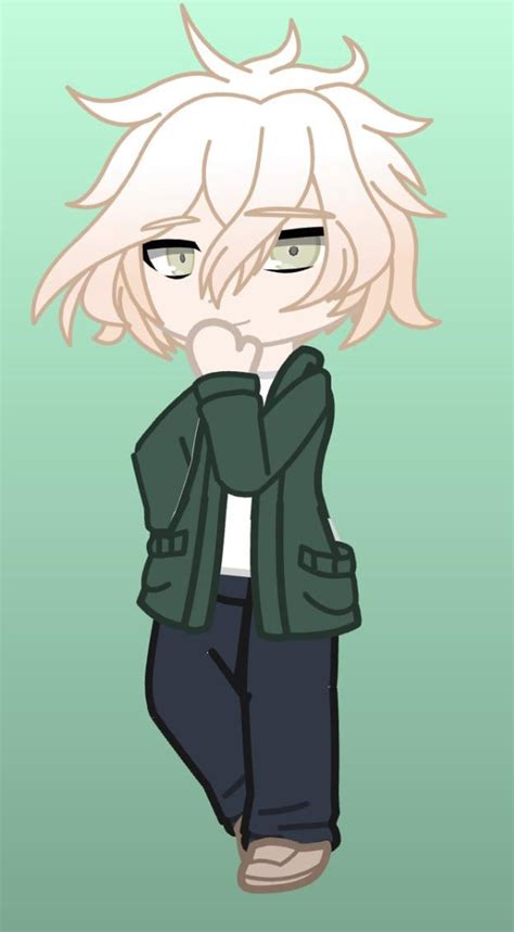 After Seeing Someones Female Nagito I Decided To Make My Own Rgachaclub