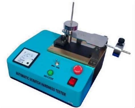 Analog Automatic Scratch Hardness Tester Refer Attached Manual At In Vasai