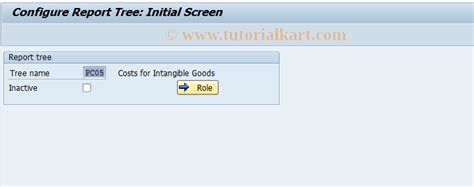 OKLF SAP Tcode Report Tree Cost Objects OKLF SAP Tcode Report Tree Cost Objects