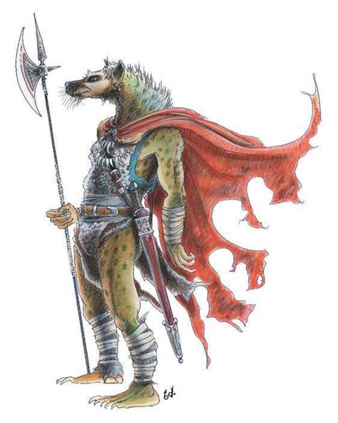 Gnoll 2e Dandd Wiki Fandom