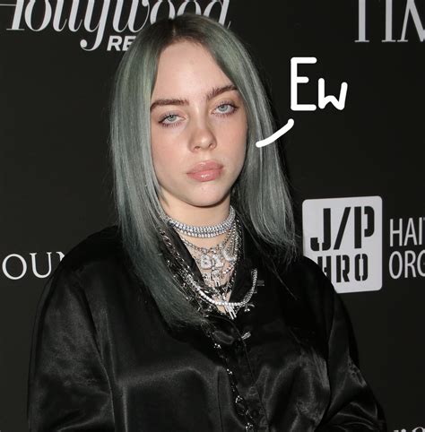 Billie Eilish Slams Nylon Magazine For Creepy Sex Robot Cover