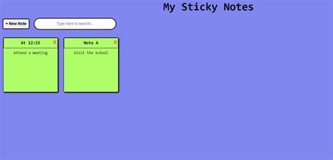 Github Am Ramreact Sticky Notes