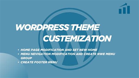 Wordpress Theme Customization Edit Homepage Menus And Footer Step By Step Youtube