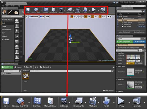 introduction to ue4 onlinedesignteacher