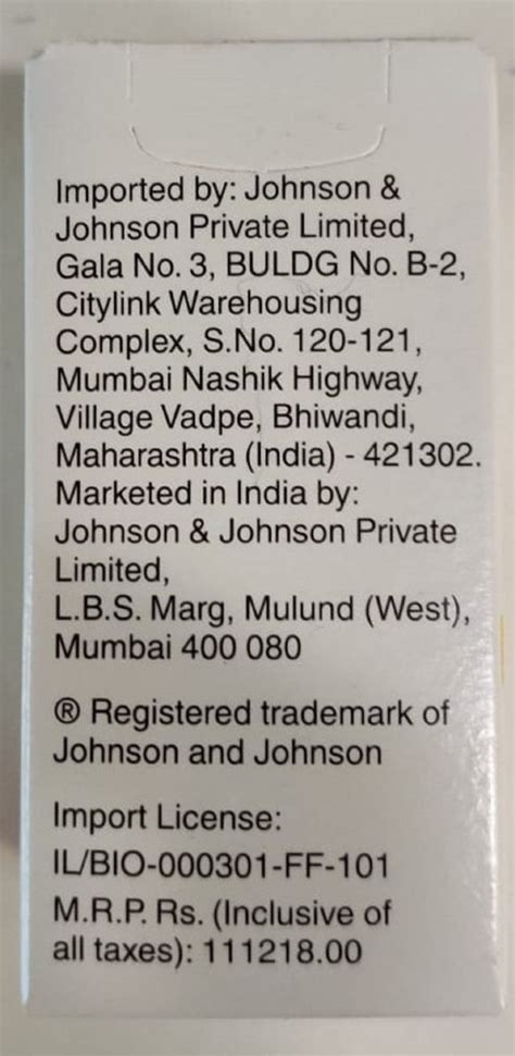 Stelara Ustekinumab Injection At Rs 93424pack Ustekinumab Injection