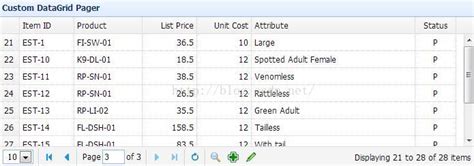 jquery easy ui datagrid 纯后台分页实现 easyui datagrid 后端分页 csdn博客