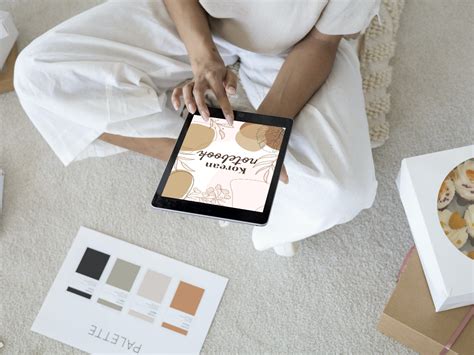 Korean Study Notebook Korean Digital Notebook Korean Templates