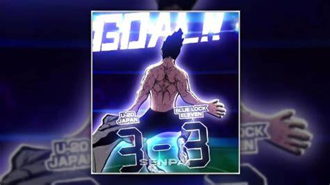 Barou Shoeis U20 Goal 🤴👑 「blue Lock Kinemaster Anime Manga Edit」 Youtube