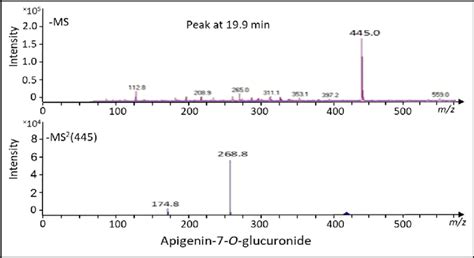 Electrospray Ionization Mass Spectrometry Esi Ms And Ms Ms Download Scientific Diagram