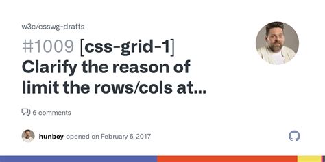 Css Grid 1 Clarify The Reason Of Limit The Rowscols At Grid And Increase It · Issue 1009