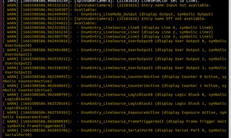 Cannot Trigger Flir Blackflys Usb3 Cameras Since Transger To Noetic Driver · Issue 155