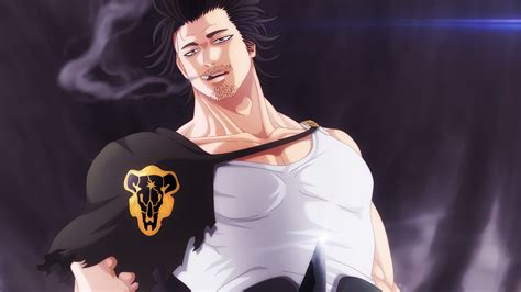 Yami Sukehiro Anime Black Clover Demon Anime Boys Hd Wallpaper