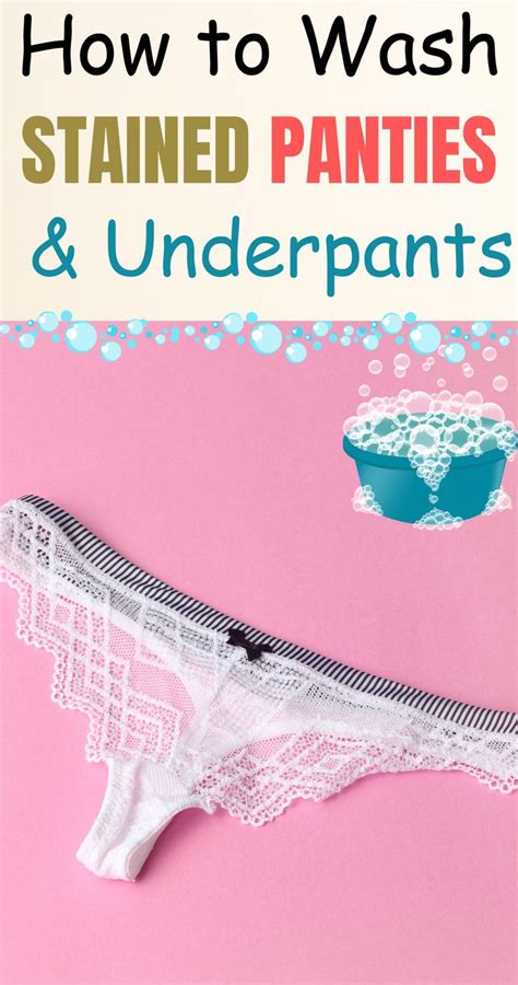 Deep Clean Clothes Soak How To Get Period Stains Out Of Clothes Wash