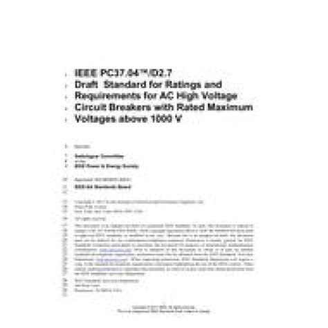IEEE C37 04 2018 Standard PDF STANDARD PDF SITE