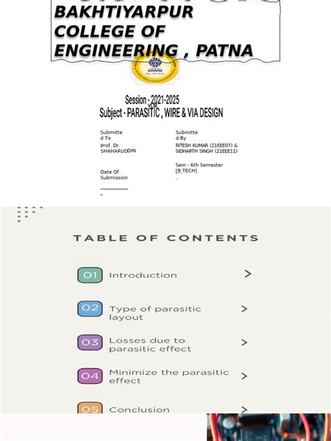Introduction To Parasitic Effects In Vlsi Design[1][1] Pdf Inductance Capacitance