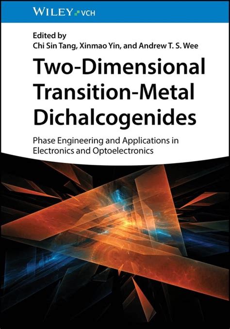 Two Dimensional Transition Metal Dichalcogenides Ebook 9783527838769 Boeken Bol