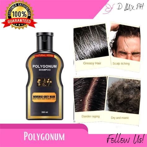 Polygonum Multiflorum Refreshing Oil Control Shampoo Moisturizing