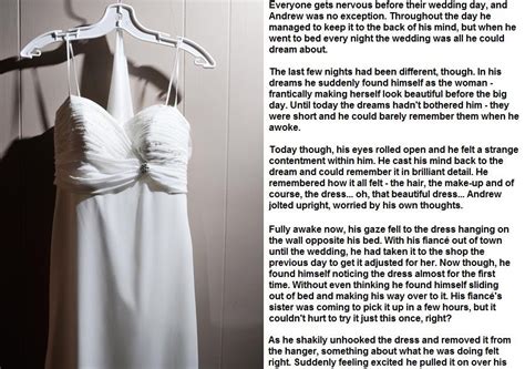 Emily S Tg Captions Wedding Nerves