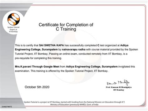 Sai Swetha Kapa On Linkedin Iitbombay