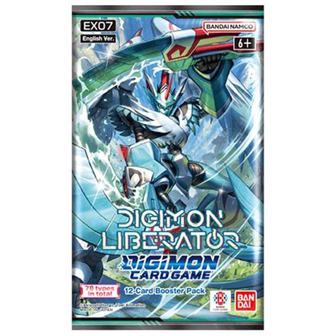 Digimon Liberator Booster Pack Digimon Liberator Digimon Card Game Tcgplayer Com