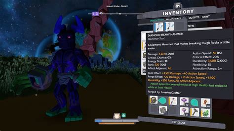 Forge Bugs Tooltip Displays Opposite Effect Community Support