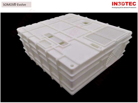 Sla Somos Evolve In3dtec Prototyping And On Demand Manufacturing Services