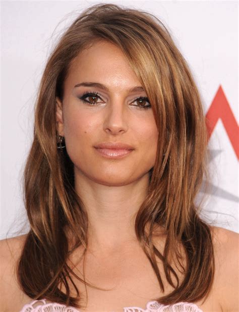 Natalie Portman Hair Color