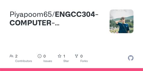 Github Piyapoom Engcc Computer Programming