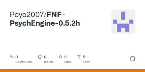Github Poyo Fnf Psychengine H