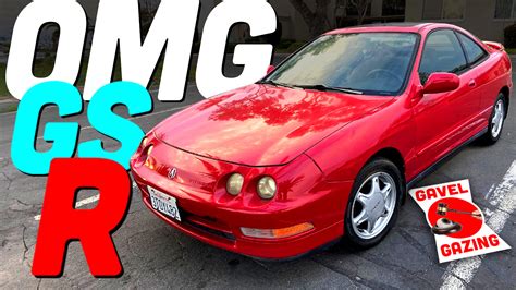 Acura Integra Gsr Performance