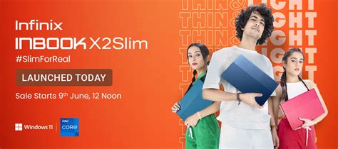 Infinix Expands Its Laptop Portfolio With The Inbook X Slim Ultra Thin Design Superior