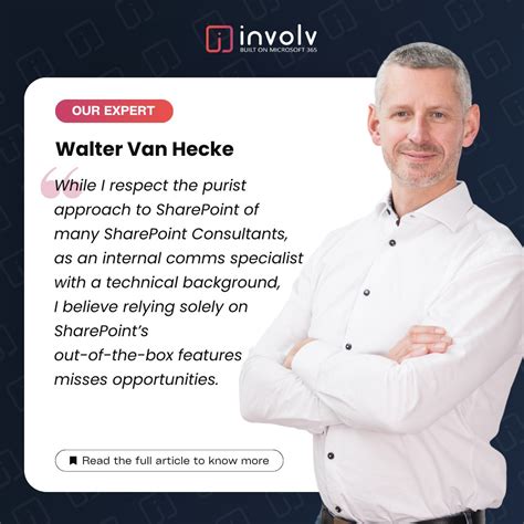 Involv 🎯 Are You Sticking With Sharepoint Ootb To Save Costs Heres